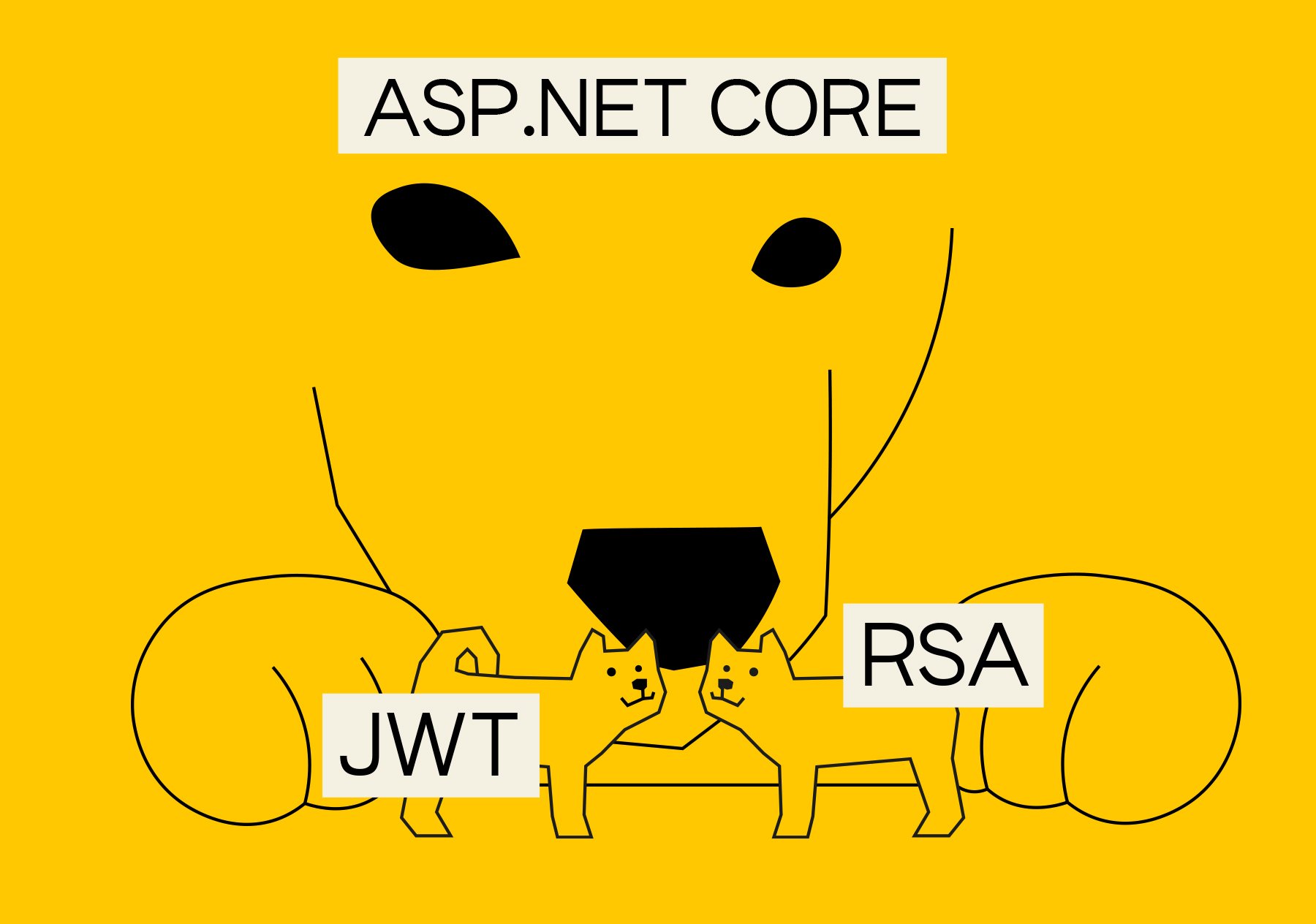 Аутентификация с использованием асимметричной криптографии в ASP.NET Core с JWT и RSA - вАЙТИ